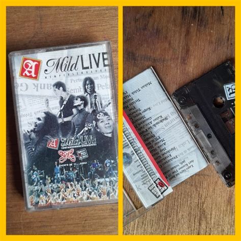 Jual Kaset Pita Bekas Original Indonesia Bali Lounge God Bless