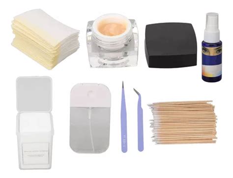 Espuma Limpiadora Para Pesta As Y P Rpados Kit De Limpieza Cuotas