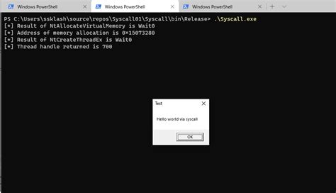using syscalls to inject shellcode on windows laptrinhx news