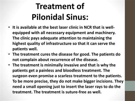 Ppt Pilonidal Sinus Laser Surgery Powerpoint Presentation Free