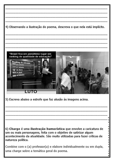 Língua Portuguesa Atividades Português Copa do Mundo Interpretação