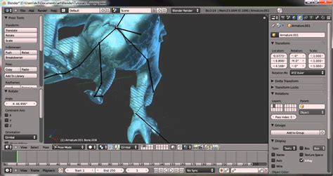 Blender Rigging Tutorial Part 3 YouTube