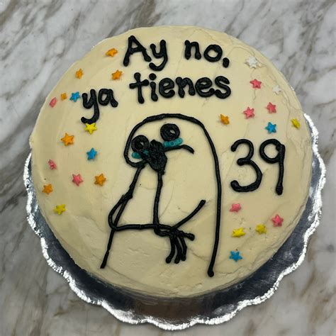 Pastel Flork Ay No Ya Tienes 39 Pasteles De Laura