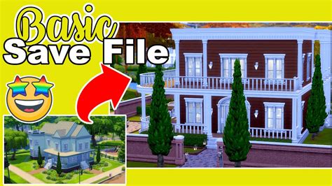 The Sims 4 Save File Parkshore Renovation Willow Creek YouTube
