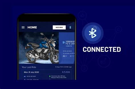 Benefits Yamaha Bluetooth Connectivity Feature For Fz Series Perfect