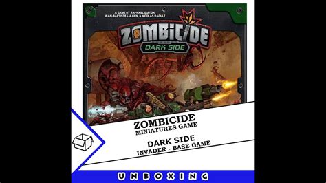 Zombicide Invader Dark Side Base Set Part 1 YouTube