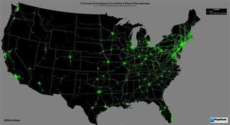 Map Of The United States Interstates United States Map