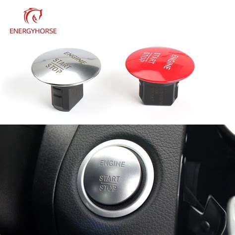 Bouton Poussoir De D Marrage Et D Arr T Sans Cl Pour Mercedes Benz