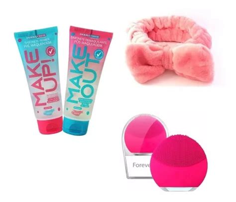 Kit Esponja El Trica Facial Sabonete Pr E P S Faixa Tiara Mercadolivre