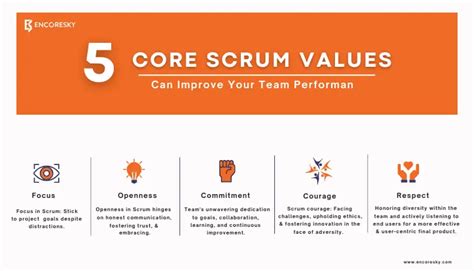 5 Core Scrum Values Can Improve Your Team Performance