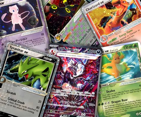 10 wertvollsten Pokémon ex Karten aller Zeiten PokeZentrum