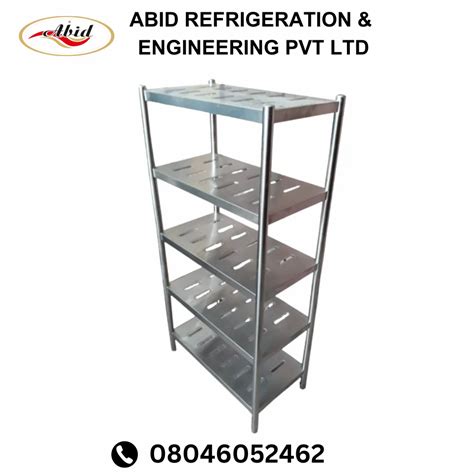Shelves S S Storage Rack For Supermarket Kg At Rs