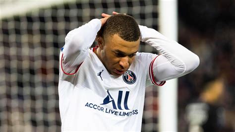 PSG C est la panique Mbappé est attendu au Real Madrid Le10sport