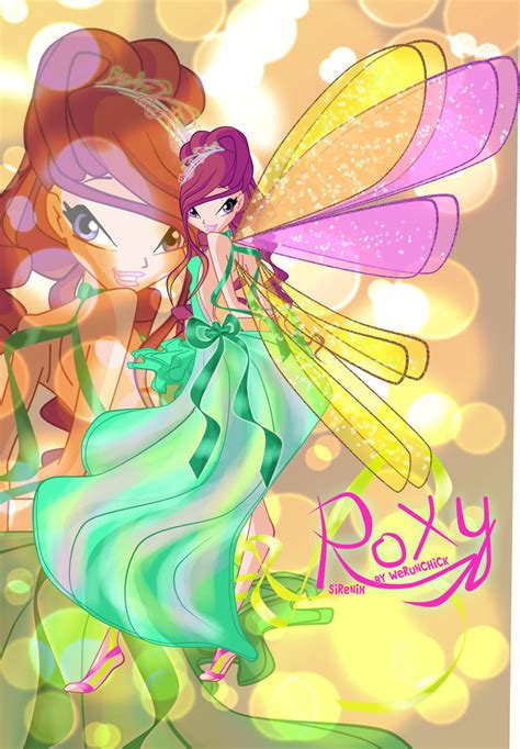 Roxy Sirenix The Winx Club Fairies Fan Art 37106222 Fanpop