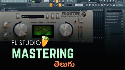 FL Studio MASTERING Tutorial In Telugu Only STOCK And FREE PLUGINS