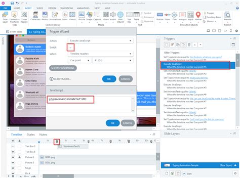 Custom ELearning Typing Effect Animation In Articulate Storyline 360