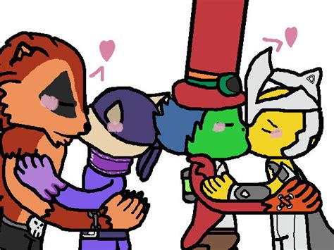 Yaoi Doom Raider Love By ChelseaCatGirl