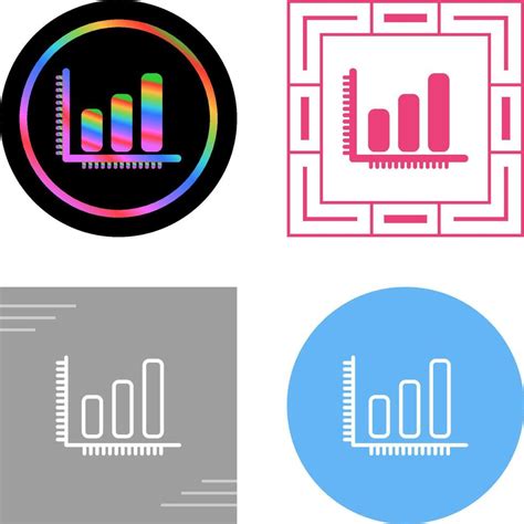 Bar Chart Vector Icon 40804172 Vector Art At Vecteezy