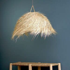 Suspension paille La déco bohème pour l intérieur et l extérieur