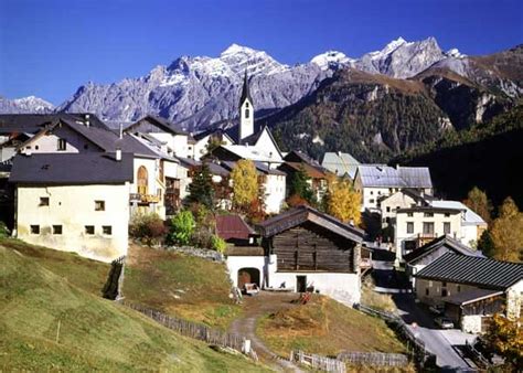 schönsten Bergdörfer der Alpen