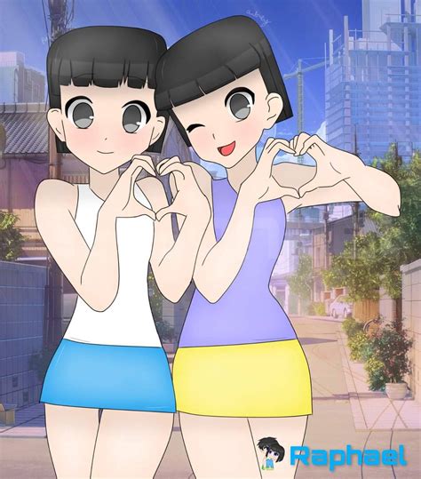 Rafaela Itseki And Aubrey Itseki Anime Old By Raphaelzb On Deviantart