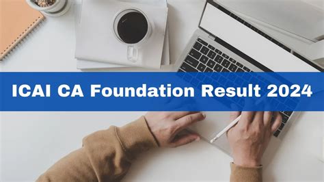 CA Result 2024 ICAI CA Foundation Result To Be Announced Tomorrow At