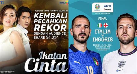 Jadwal RCTI Hari Ini Minggu 11 Juli 2021 Ikatan Cinta Pindah Jam