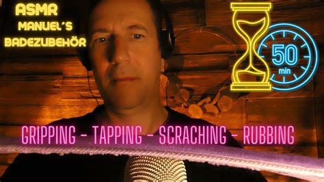 Asmr Badezubeh R Mit Minuten Triggers Gripping Rubbing Scratching