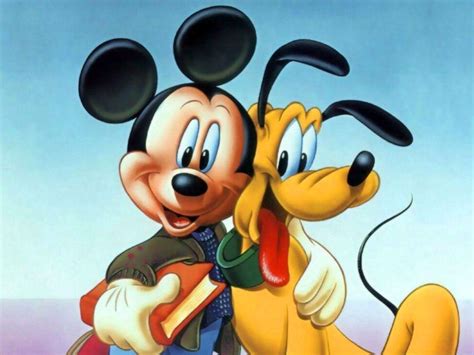 Disney Character Wallpapers Wallpaper Cave