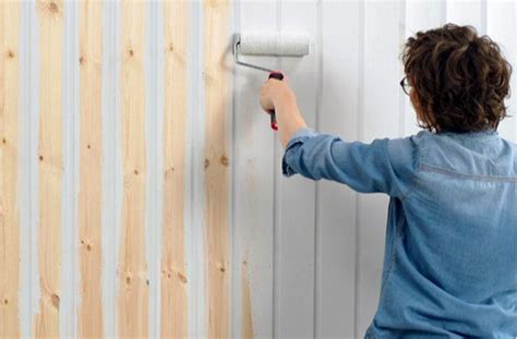 Comment Peindre Un Lambris Comme Un Pro Benjamin Moore Off