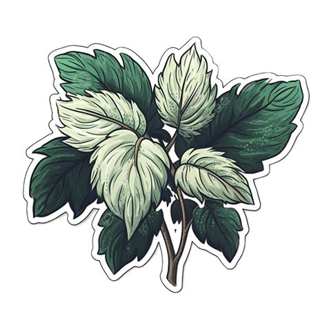 Desenhos Animados De Folhas Verdes PNG Folhas Desenho Animado