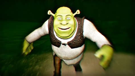 Beating This Shrek Horror Game Shrek Nightmare Swamp YouTube