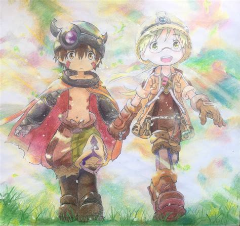 Reg And Riko Made In Abyss By Amoszz On Deviantart