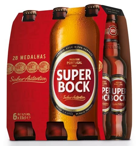 Cerveja Super Bock Pack 6x33cl