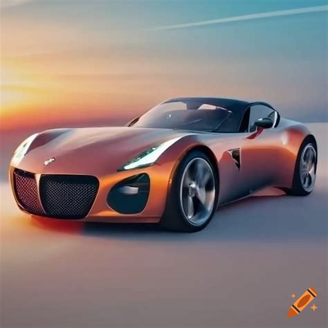 2023 Pontiac Solstice Concept Car On Craiyon