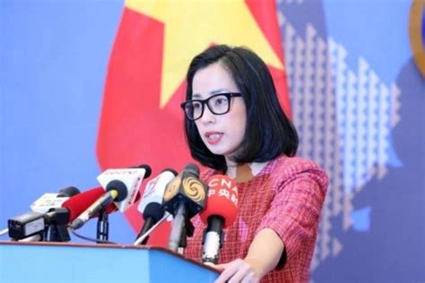 Bà Phạm Thu Hằng làm người phát ngôn Bộ Ngoại giao Việt Nam Báo Giao