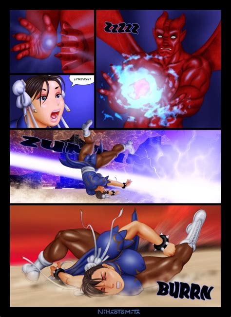 Las 5 Pruebas De Chun Li Nihaotomita ChoChoX Comics Porno