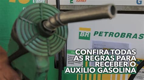 Confira todas as REGRAS para receber o Auxílio Gasolina parcelas serão