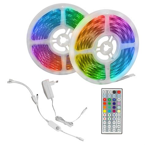 Zestaw Ta Ma Led Rgb W M Pilot Czujnik Ruchu Woj Cena