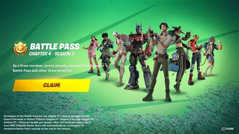 Fortnite Season Chapter Battle Pass Trailer Full Showcase Youtube