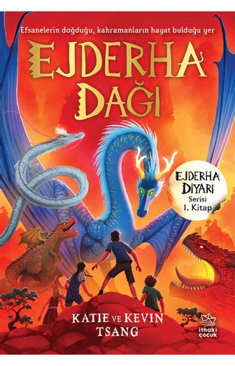 Ejderha Dağı Ejderha Diyarı Serisi 1 Kitap İthaki Çocuk