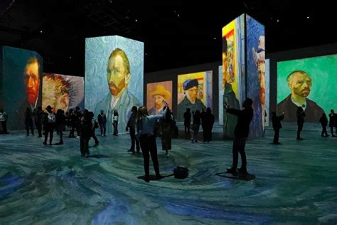 Van Gogh Alive Regresa A CDMX Para Deslumbrar Con Su Experiencia Inmersiva
