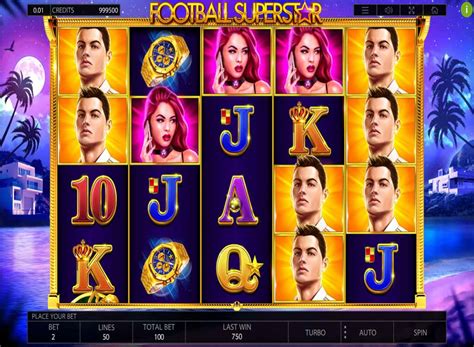 Machine à sous Football Superstar de Endorphina Jeux Gratuits de