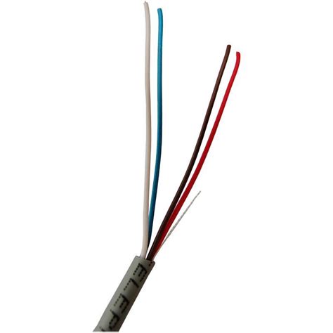High Quality Multicore Shielded Unshielded Alarm Cable Bc CCA PVC