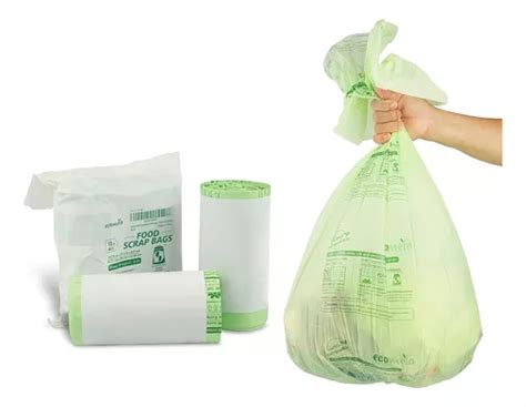 Bolsas De Basura Compostables Galones Litros Un Meses