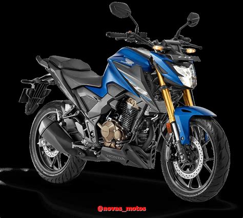 Nova Honda Cb F Pre O Ficha T Cnica E Mudan As