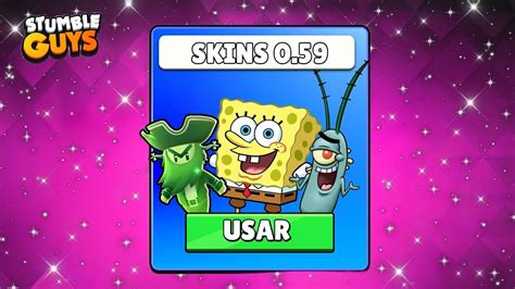 BOB ESPONJA En STUMBLE GUYSACTUALIZACION 0 59 Y PASE DE STUMBLE