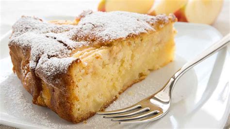 Gâteau aux blancs d œufs aux pommes un dessert super moelleux et léger