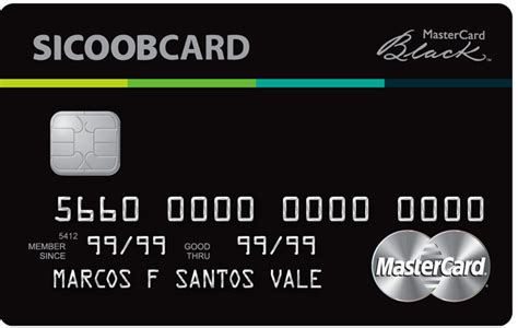 Cart O Sicoob Mastercard Black An Lise Pontos Pra Voar