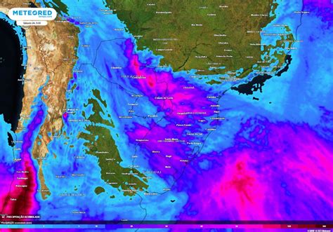O Tempo Nesta Semana No Brasil Uma Nova Frente Fria Vai Ingressar Pelo